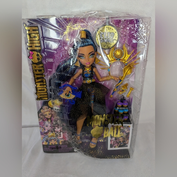 monster high | Toys | Monster High Monster Ball Cleo De Nile Doll ...